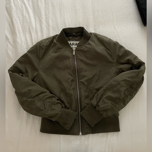 Garage | Jackets & Coats | Bomber Jacket | Poshmark